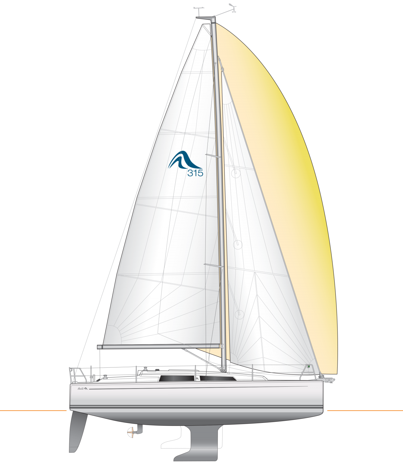 Hanse 315 - COMIT