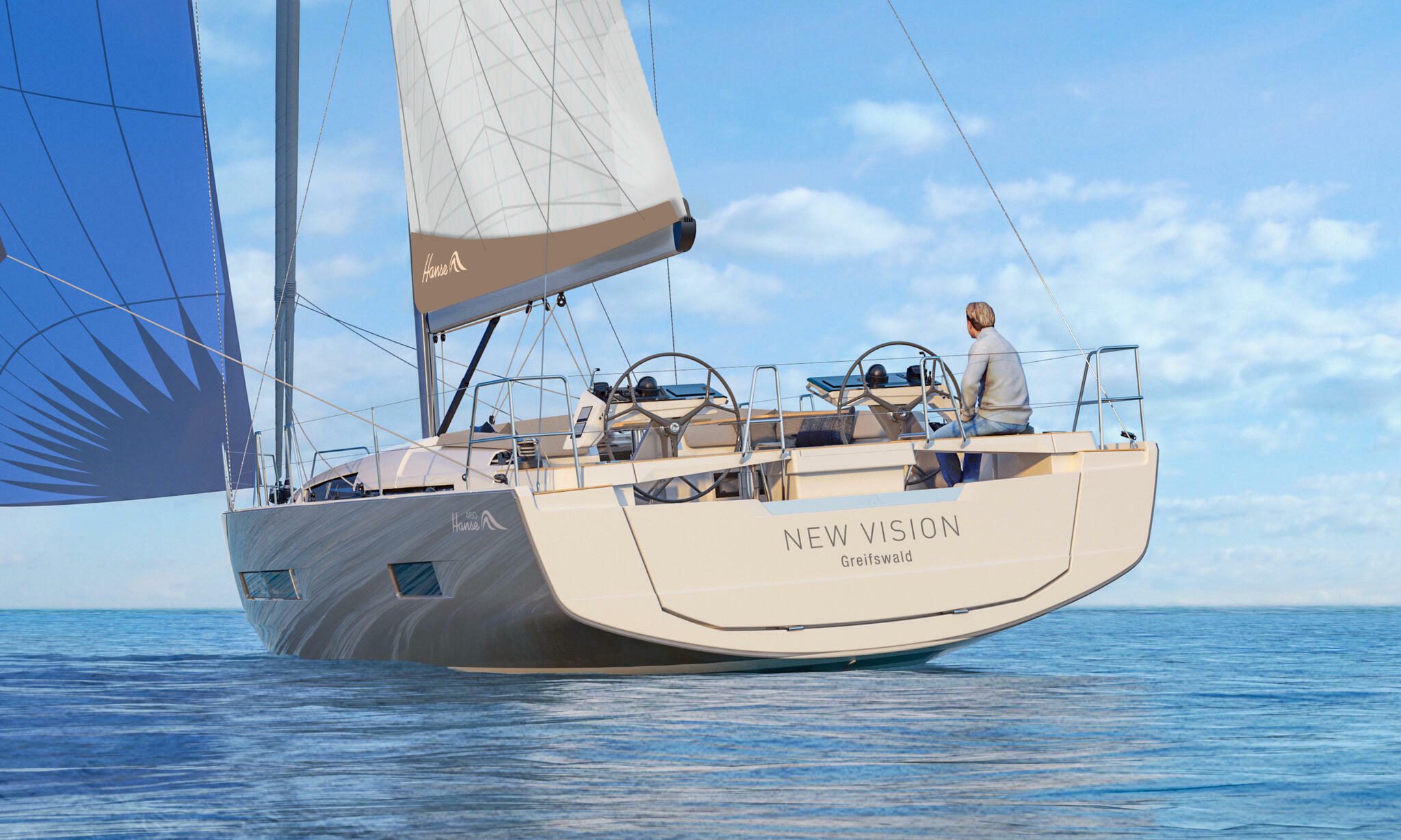 Hanse 460 - COMIT