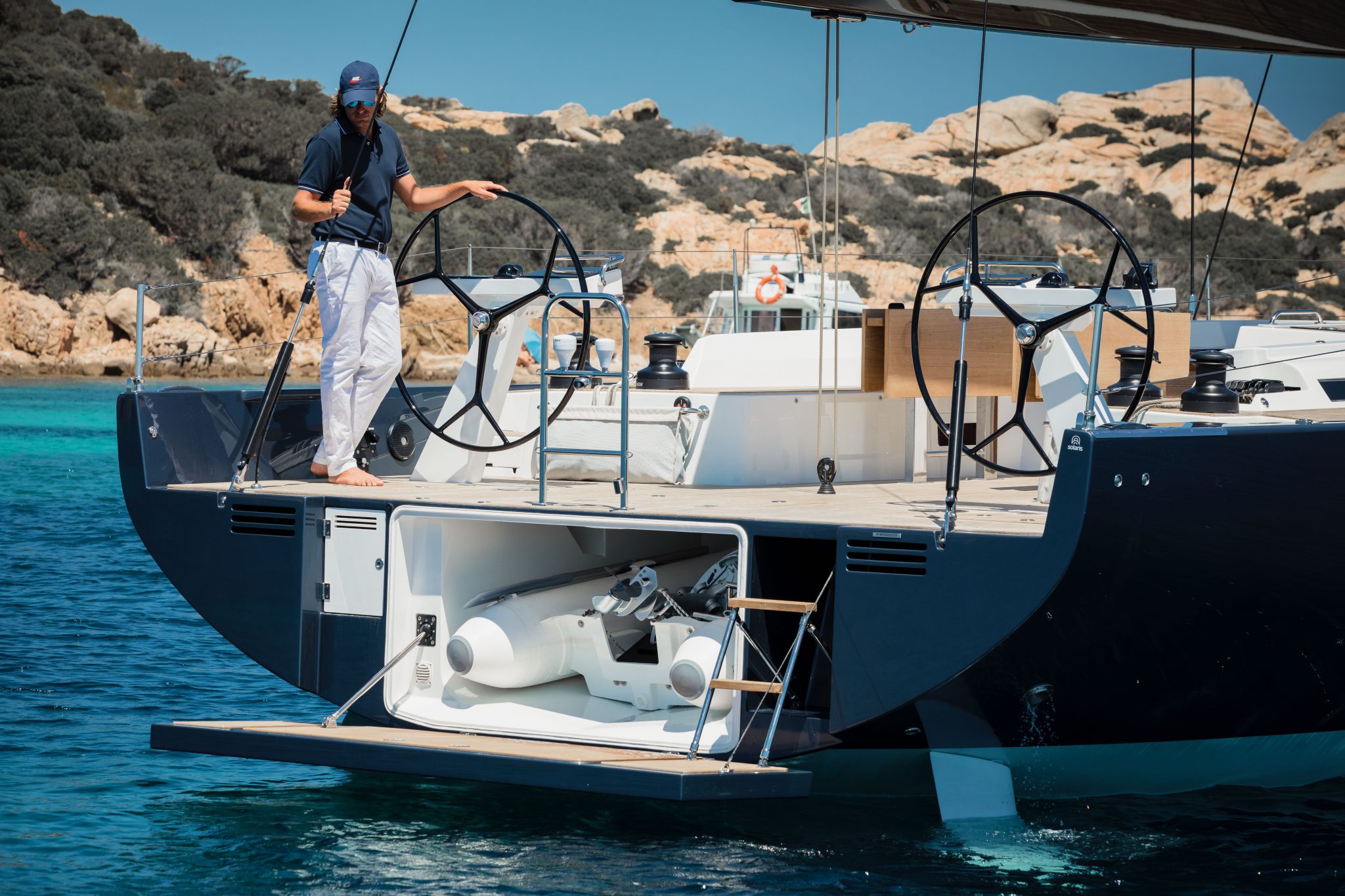 Predstavitev nove Solaris 50 na Biograd Boat Show 2022 - COMIT