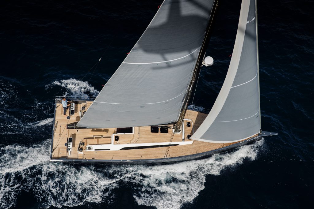 Solaris 40 was presented at the Biograd Boat Show 2023 - COMIT